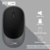 Altec Lansing ALBM7314 Wireless Optical Mouse, Slim, Ergonomic ...