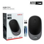Altec Lansing ALBM7314 Wireless Optical Mouse, Slim, Ergonomic ...