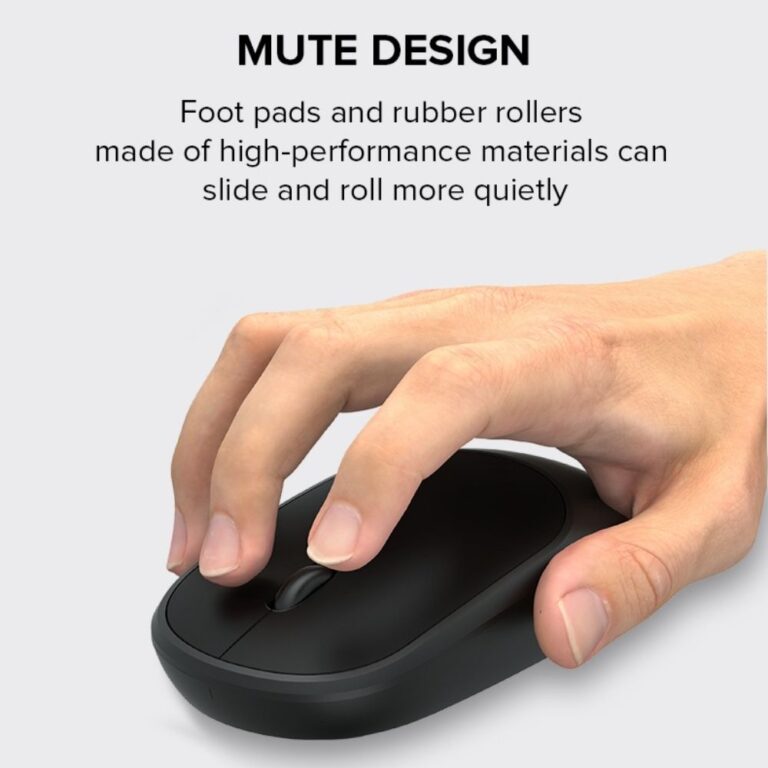 Altec Lansing ALBM7314 Wireless Optical Mouse, Slim, Ergonomic ...