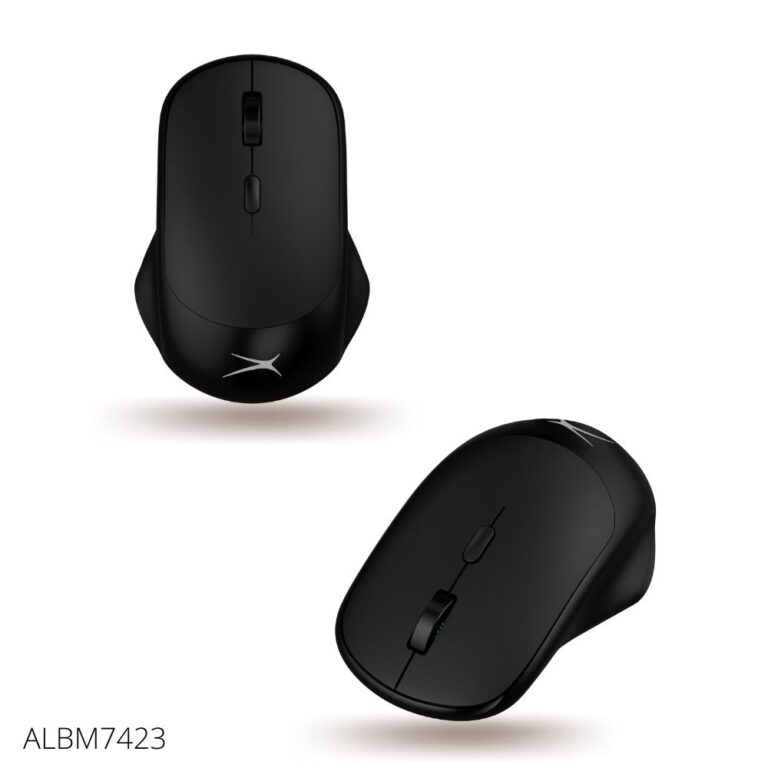 Altec Lansing ALBM7423 Wireless Gaming Ergonomic Optical Mouse - Maro ...