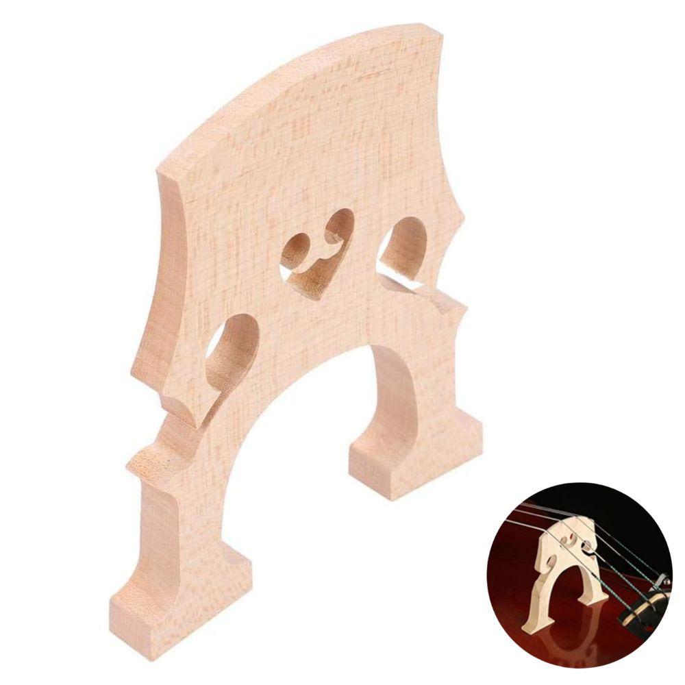 Cello Bridge 4/4 Solid Wood Standard Size, Cello String Instrument ...