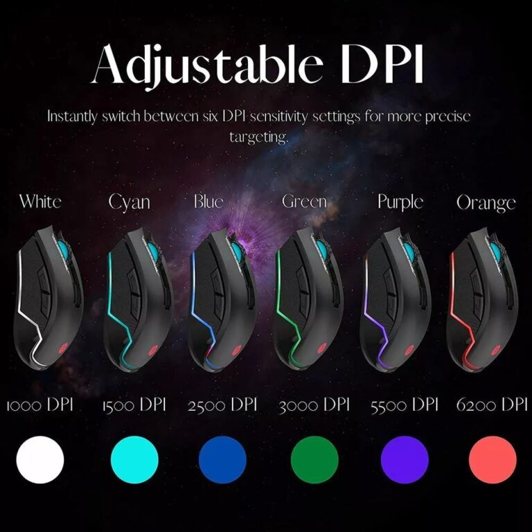 HP G360 Wired USB Gaming Mouse Optical Ergonomic with High Speed Sensor ...