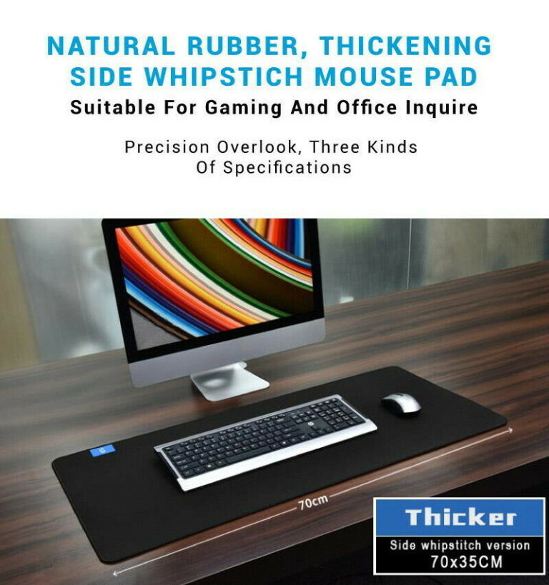 HP Gaming Mousepad, Keyboard Mat, Desk Mat, Waterproof and Washable ...
