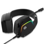 HP H320 Wired Gaming Headset 3.5mm Audio Jack with Hard Rock Bass and ...