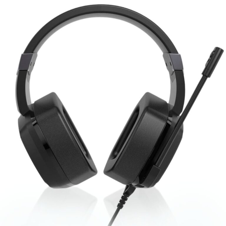 HP H320 Wired Gaming Headset 3.5mm Audio Jack with Hard Rock Bass and ...