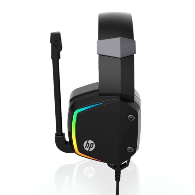 HP H320 Wired Gaming Headset 3.5mm Audio Jack with Hard Rock Bass and ...
