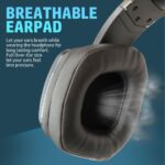 HP H320 Wired Gaming Headset 3.5mm Audio Jack with Hard Rock Bass and ...