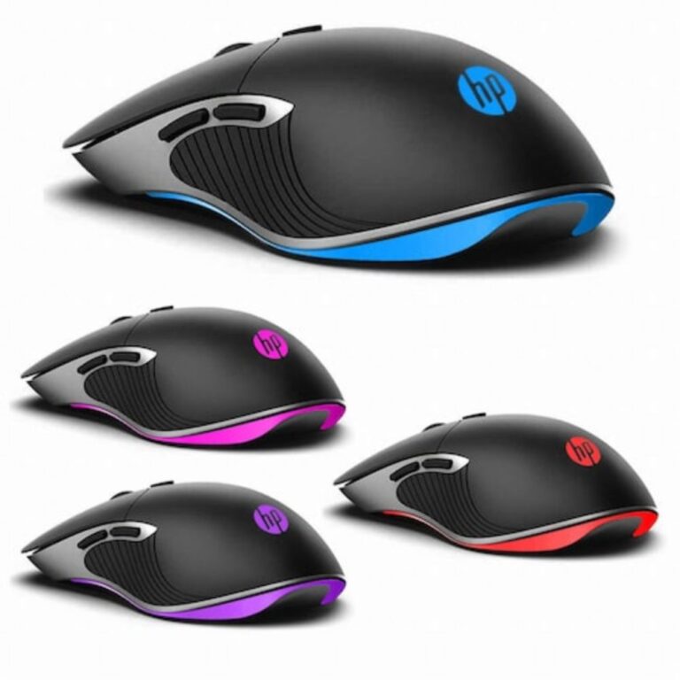 HP M280 USB Wired Gaming Mouse with RGB, DPI Up to 2400, Optical ...