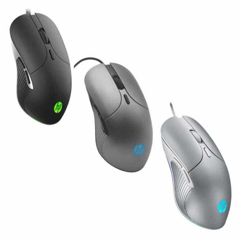 HP M280 USB Wired Gaming Mouse with RGB, DPI Up to 2400, Optical ...