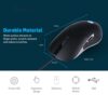 HP M280 USB Wired Gaming Mouse with RGB, DPI Up to 2400, Optical ...