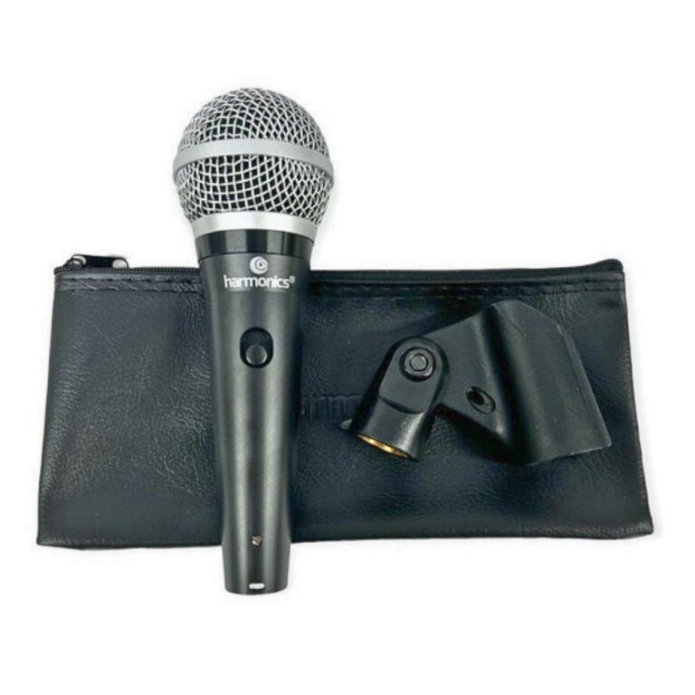 Harmonics MDU101 Dynamic Microphone Cardioid Unidirectional with ...