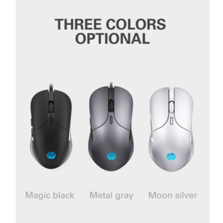 HP M280 USB Wired Gaming Mouse with RGB, DPI Up to 2400, Optical ...