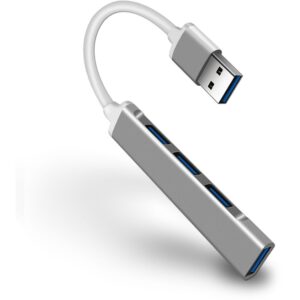Maro 4-Port USB A 3.0 Hub Adapter Ultra-Slim, High-Speed Data Transfer ...