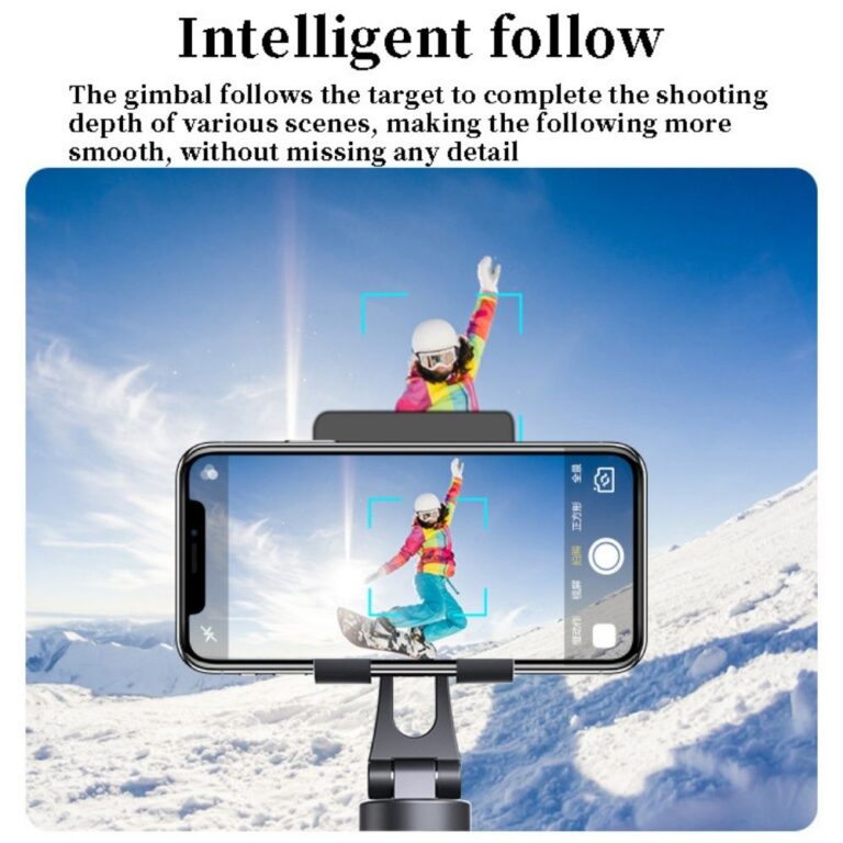 Auto Motion Sensor Face Tracking Smartphone Pod and Holder for ...