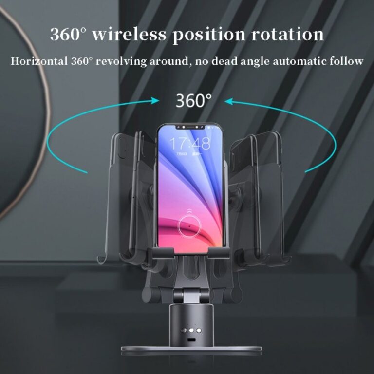Auto Motion Sensor Face Tracking Smartphone Pod and Holder for ...