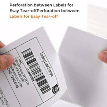 Thermal Shipping Labels Paper Sticker 4 x 6inch 100x150cm, Direct ...