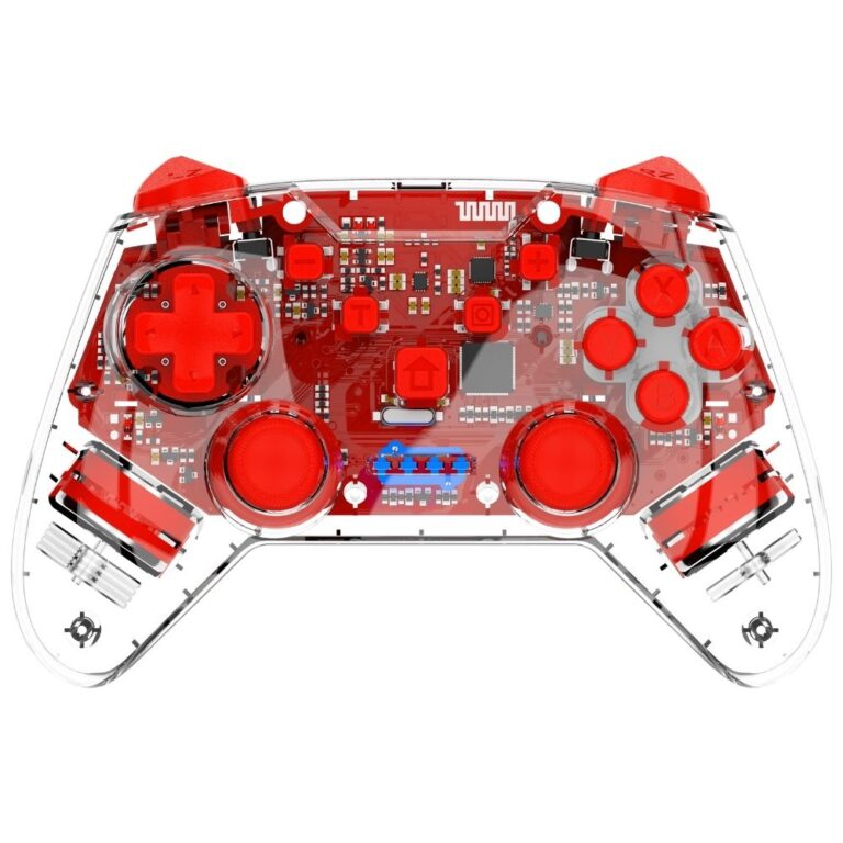 Wireless, Wired Game Controller Gamepad Joystick Compatible with Switch ...