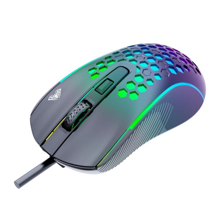 AULA S11 Wired Gaming Mouse, 4-Key Lightweight USB Mouse with 3600 DPI ...