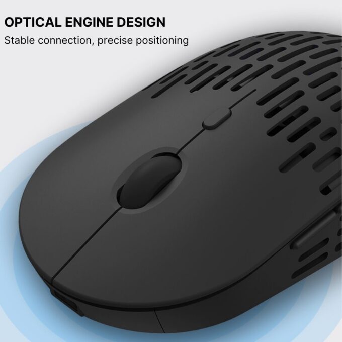 Altec Lansing ALBM7422 Wireless Mouse, Rechargeable, Ergonomic, Optical ...