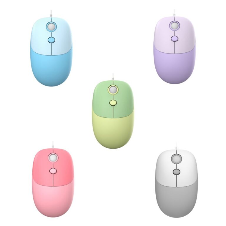 Snaketh USB Wired Office Mouse, 4 DPI Levels Up to 2400, Ergonomic ...